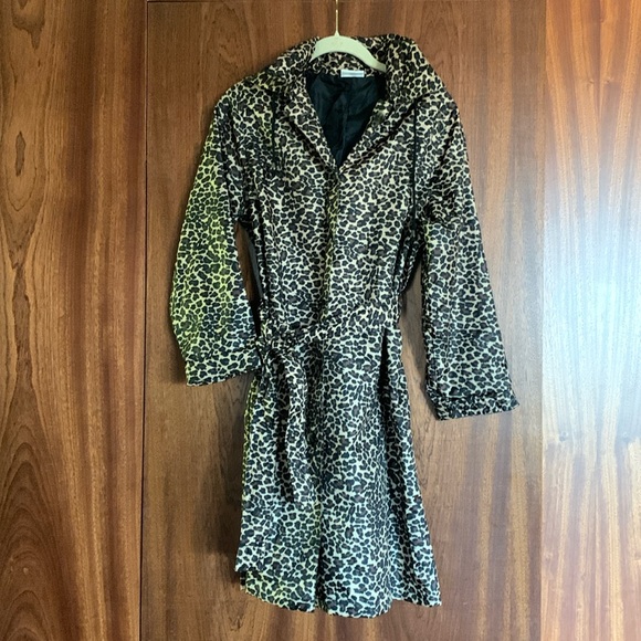 Capelli of New York | Jackets & Coats | Capelli New York Womens Leopard ...